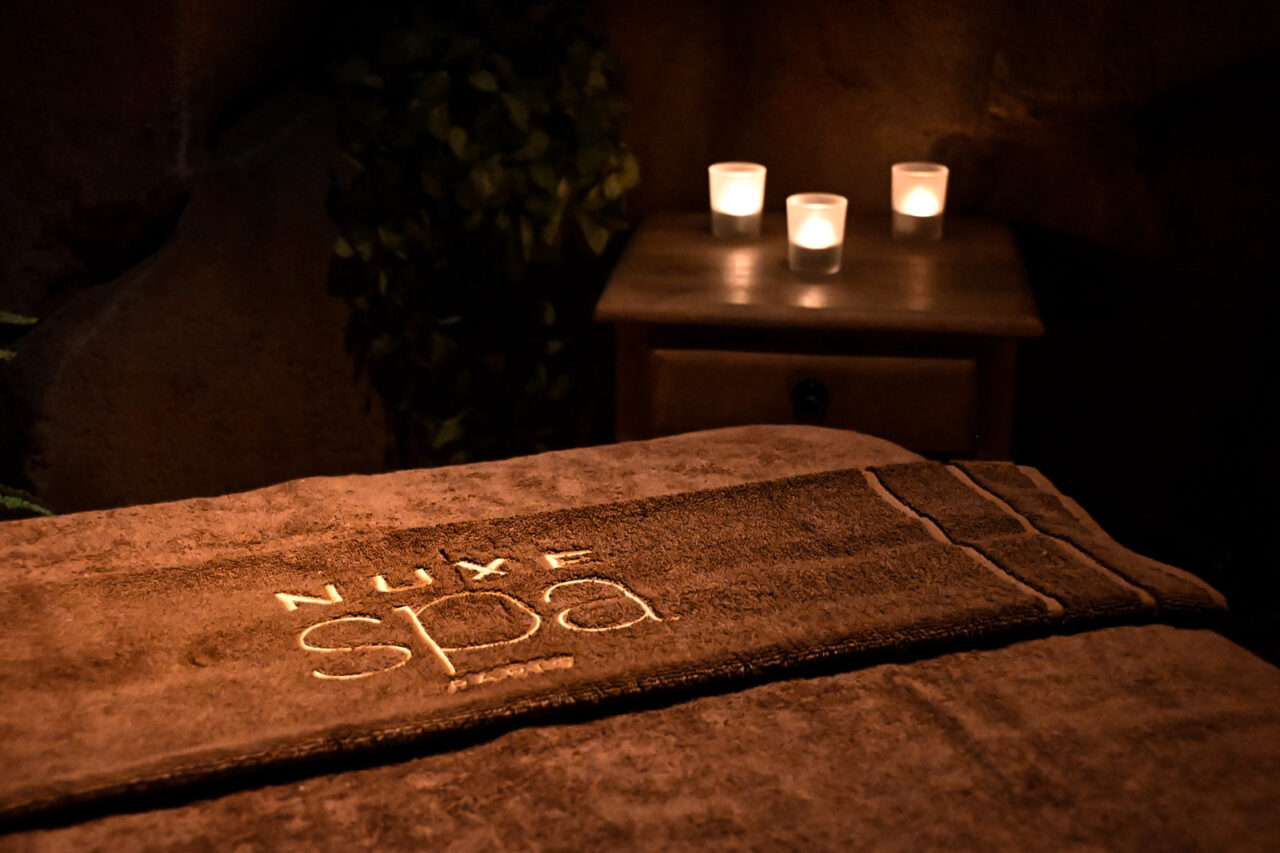 Unser neues Private NUXE® Spa - Chateau d'Urspelt