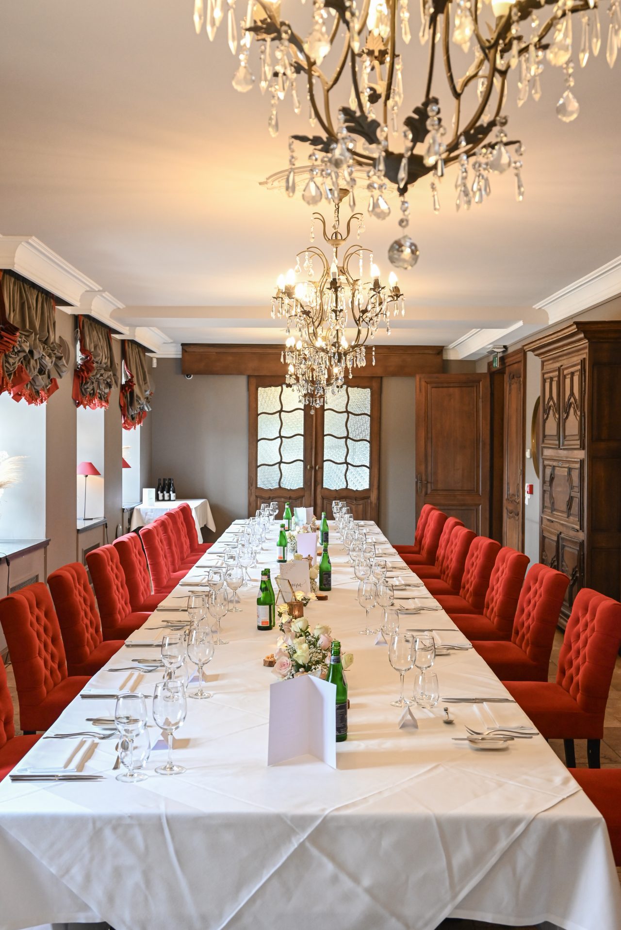 Castle restaurant at Urspelt Castle ****s - Gourmet Cuisine & Lounge bar