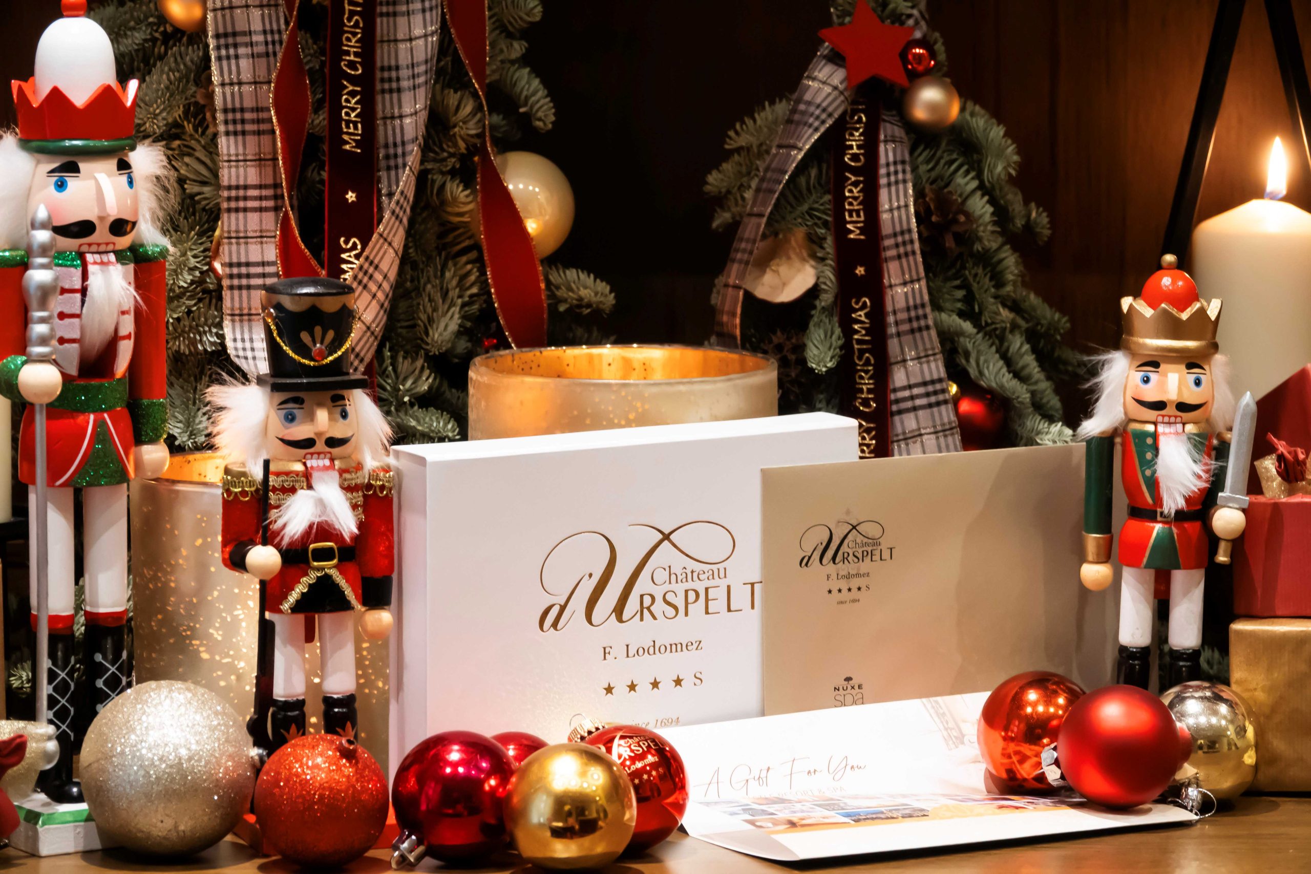 Offer more than just a gift, offer an emotion - Chateau d'Urspelt